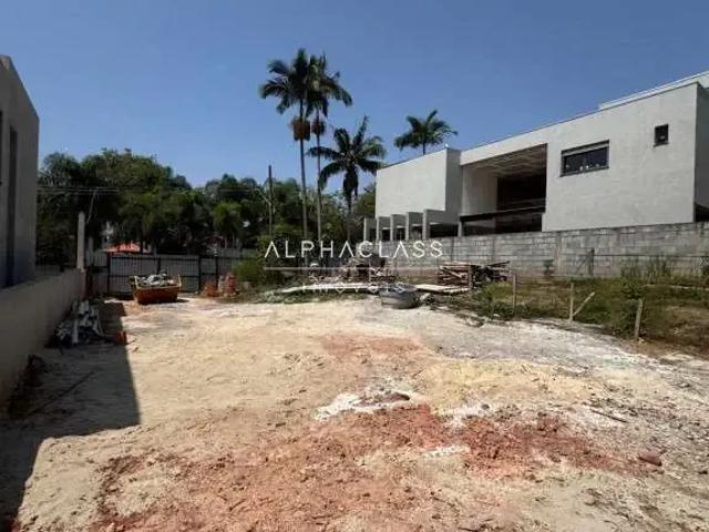 Terreno em Condomínio para Venda em Santana de Parnaíba/SP Alphaville