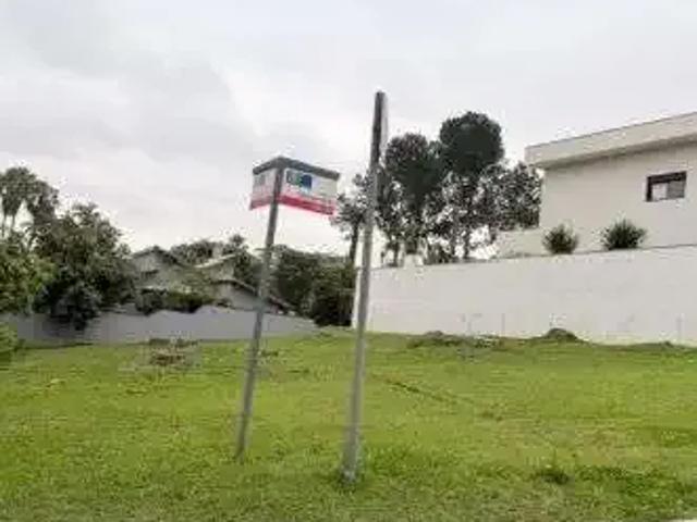 Terreno em Condomínio para Venda em Santana de Parnaíba/SP Alphaville
