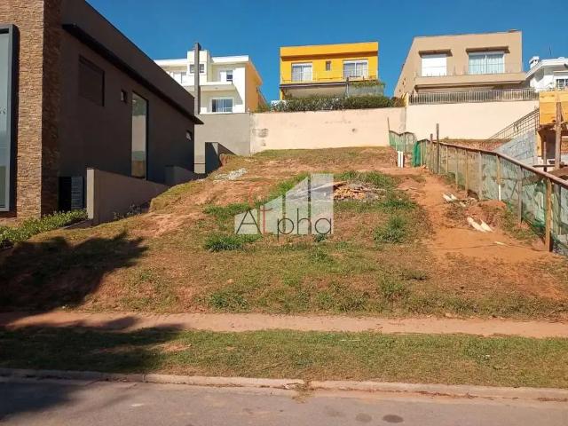 Terreno em Condomínio para Venda em Santana de Parnaíba/SP Alphaville
