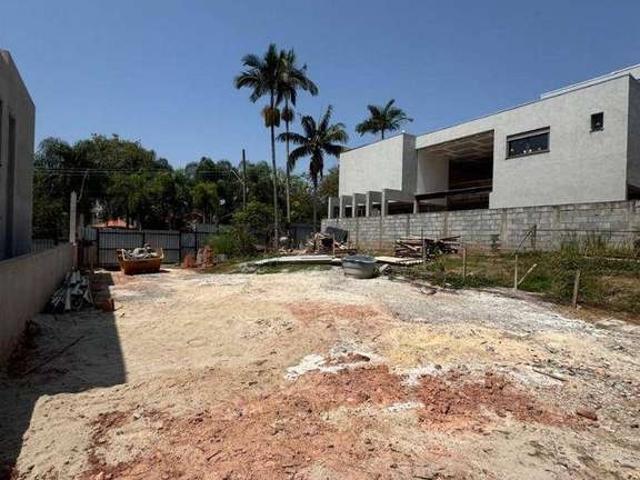 Terreno em Condomínio para Venda em Santana de Parnaíba/SP Alphaville Residencial 3