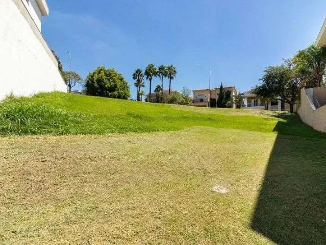 Terreno em Condomínio para Venda em Santana de Parnaíba/SP Alphaville