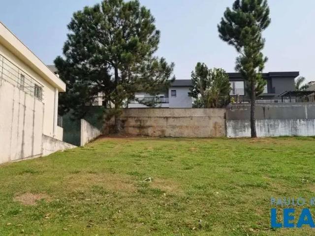 Terreno em Condomínio para Venda em Santana de Parnaíba/SP Alphaville
