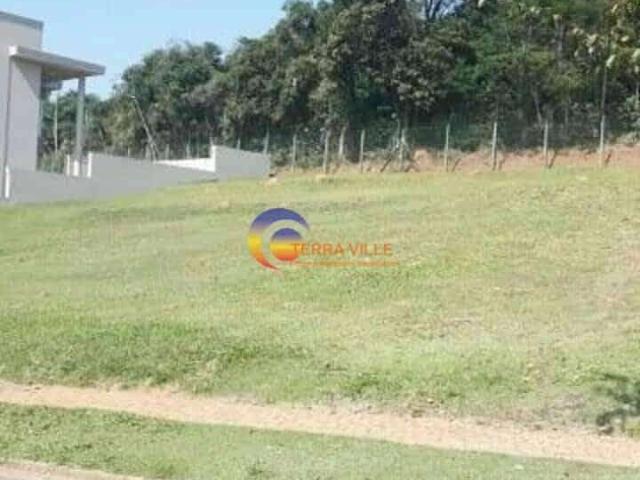 Terreno em Condomínio para Venda em Santana de Parnaíba/SP Alphaville