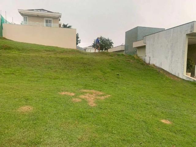 Terreno em Condomínio para Venda em Santana de Parnaíba/SP Alphaville