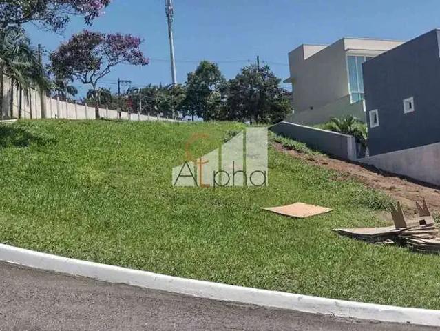 Terreno em Condomínio para Venda em Santana de Parnaíba/SP Alphaville