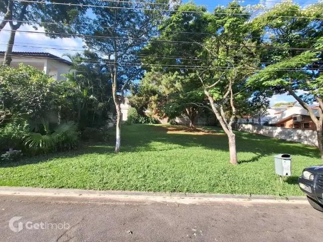 Terreno em Condomínio para Venda em Santana de Parnaíba/SP Alphaville