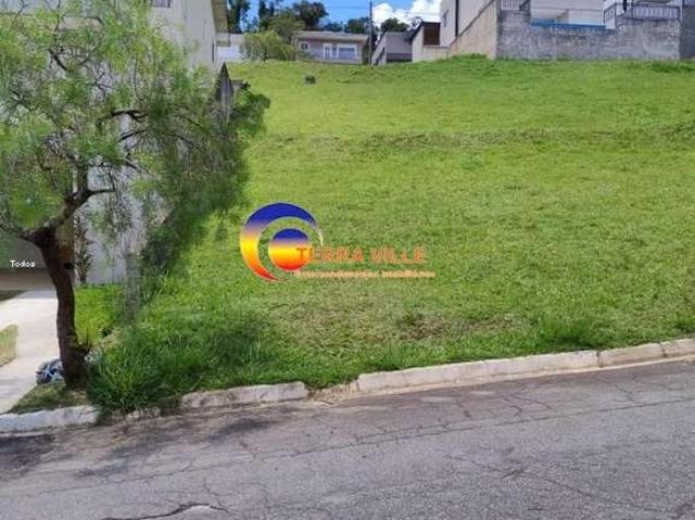 Terreno em Condomínio para Venda em Santana de Parnaíba/SP Alphaville