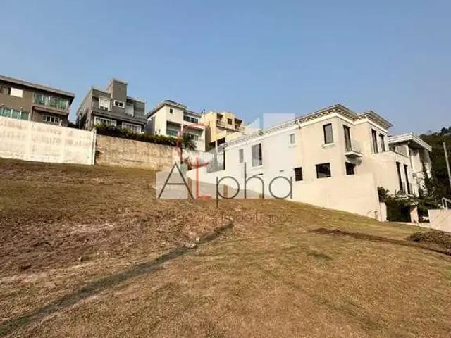 Terreno em Condomínio para Venda em Santana de Parnaíba/SP Alphaville