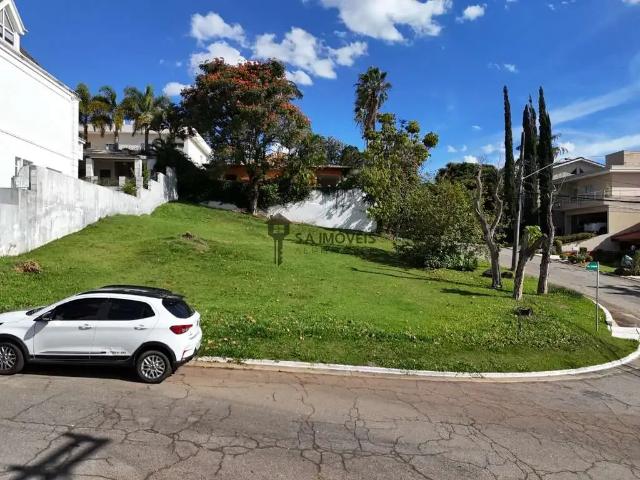 Terreno em Condomínio para Venda em Santana de Parnaíba/SP Alphaville