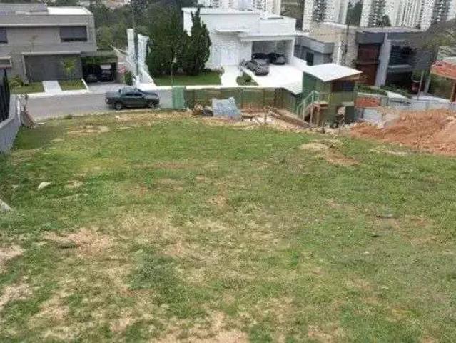 Terreno em Condomínio para Venda em Santana de Parnaíba/SP Alphaville