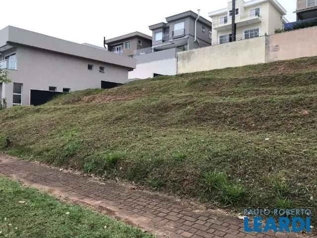 Terreno em Condomínio para Venda em Santana de Parnaíba/SP Alphaville