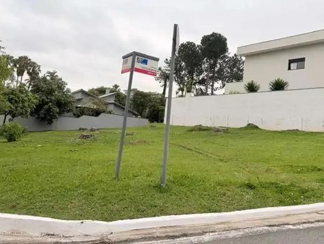 Terreno em Condomínio para Venda em Santana de Parnaíba/SP Alphaville Residencial 12