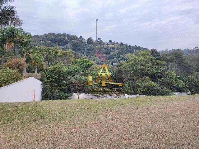 Terreno em Condomínio para Venda em Santana de Parnaíba/SP Genesis 1