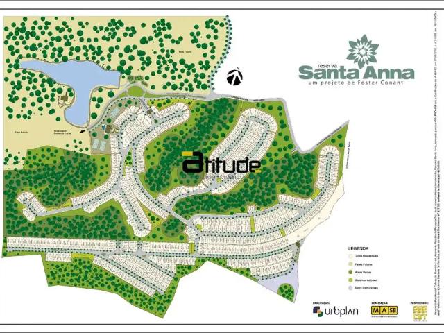 Terreno em Condomínio para Venda em Santana de Parnaíba/SP Sítio do Rosário