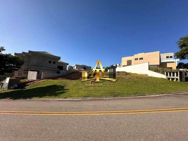 Terreno em Condomínio para Venda em Santana de Parnaíba/SP Residencial Burle Marx