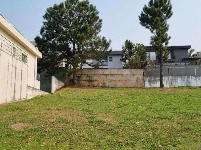 Terreno em Condomínio para Venda em Santana de Parnaíba/SP Residencial Burle Marx