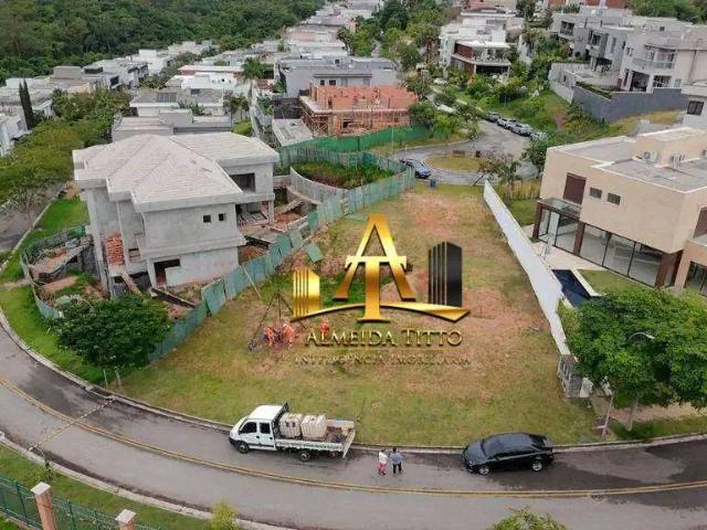 Terreno em Condomínio para Venda em Santana de Parnaíba/SP Residencial Burle Marx