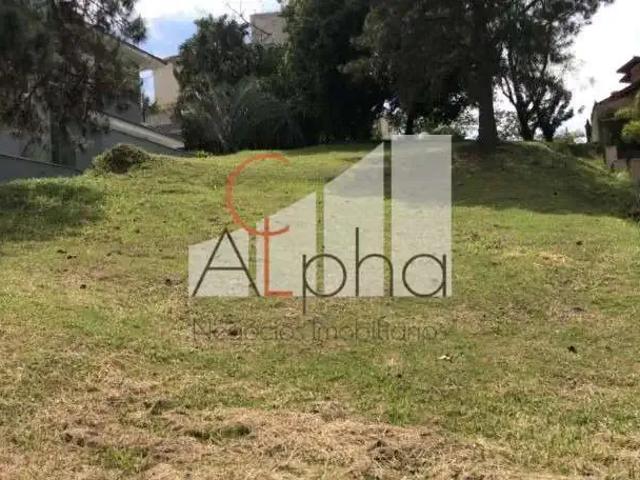 Terreno em Condomínio para Venda em Santana de Parnaíba/SP Tamboré