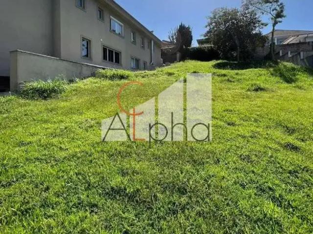 Terreno em Condomínio para Venda em Santana de Parnaíba/SP Tamboré