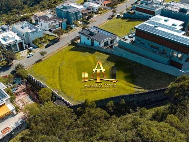 Terreno em Condomínio para Venda em Santana de Parnaíba/SP Tamboré