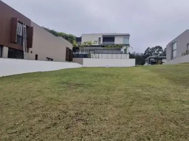 Terreno em Condomínio para Venda em Santana de Parnaíba/SP Tamboré