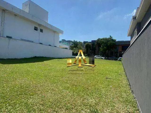 Terreno em Condomínio para Venda em Santana de Parnaíba/SP Tamboré