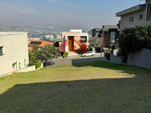 Terreno em Condomínio para Venda em Santana de Parnaíba/SP Tamboré
