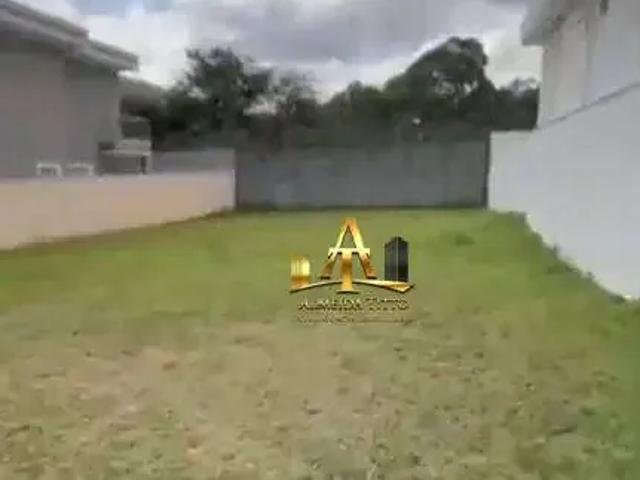 Terreno em Condomínio para Venda em Santana de Parnaíba/SP Tamboré