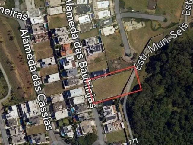 Terreno em Condomínio para Venda em Santana de Parnaíba/SP Tamboré
