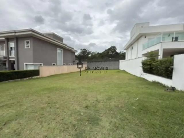 Terreno em Condomínio para Venda em Santana de Parnaíba/SP Tamboré