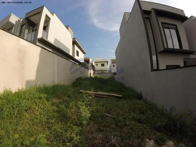 Terreno em Condomínio para Venda em Santana de Parnaíba/SP Villas do Jaguari