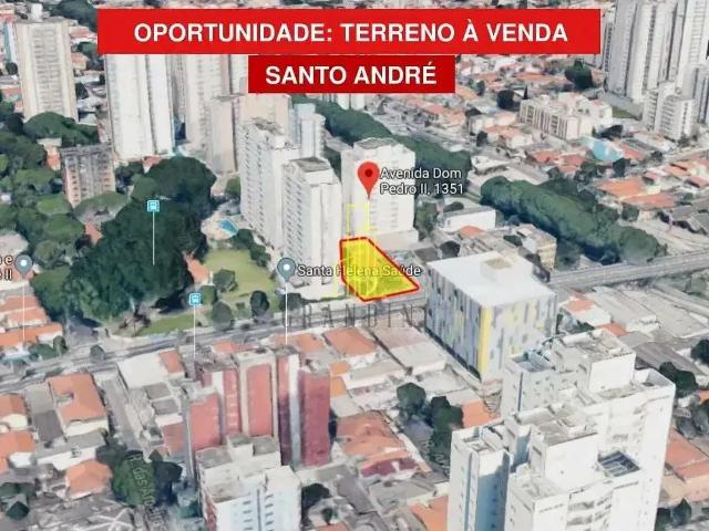 Terreno em Condomínio para Venda em Santo André/SP Jardim