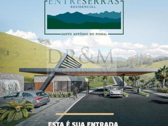 Terreno em Condomínio para Venda em Santo Antônio do Pinhal, Rio Preto de Cima
