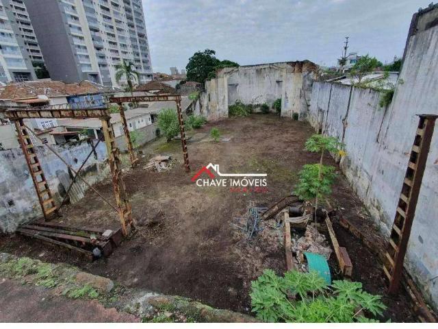 Terreno em Condomínio para Venda em Santos/SP Vila Mathias
