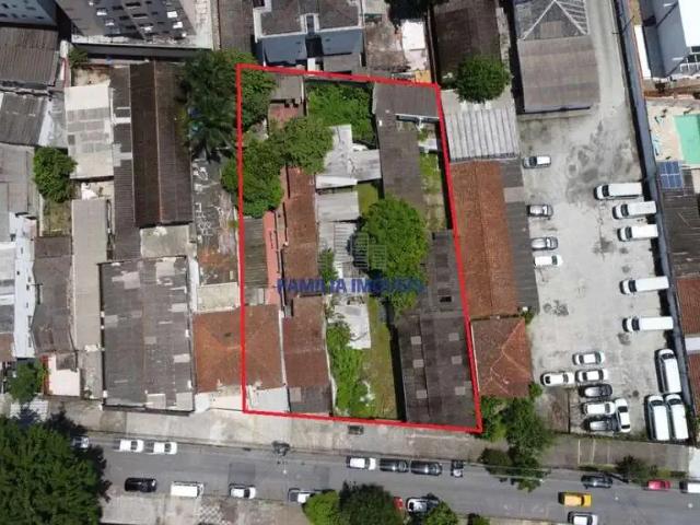 Terreno em Condomínio para Venda em Santos/SP Vila Mathias