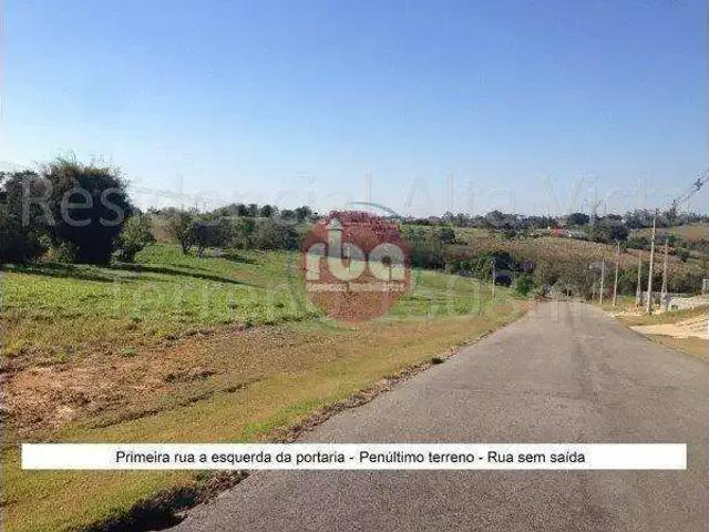 Terreno em Condomínio para Venda em Salto de Pirapora/SP Condomínio Fazenda Alta Vista