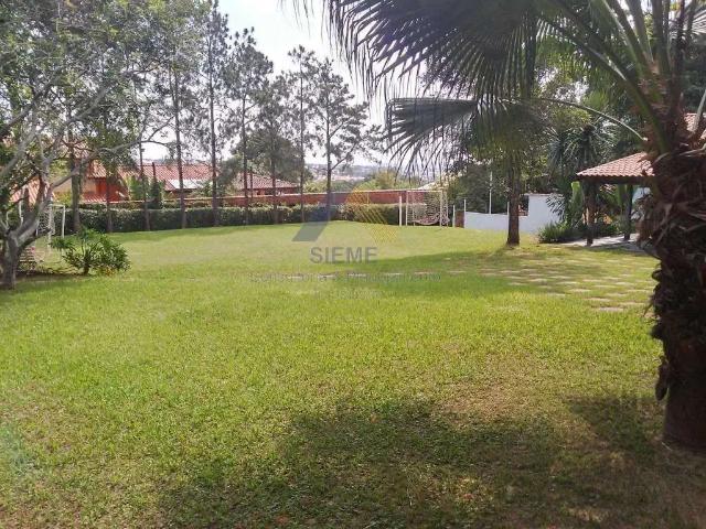Terreno em Condomínio para Venda em Salto/SP Condomínio Fechado Village Haras São Luiz