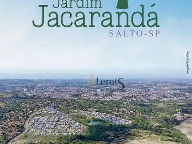 Terreno em Condomínio para Venda em Salto/SP Jardim Jacarandá