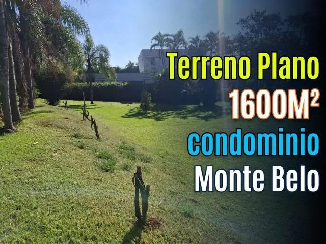 Terreno em Condomínio para Venda em Salto/SP Condomínio Monte Belo