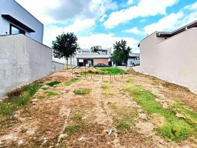 Terreno em Condomínio para Venda em Salto/SP Residencial Central Parque