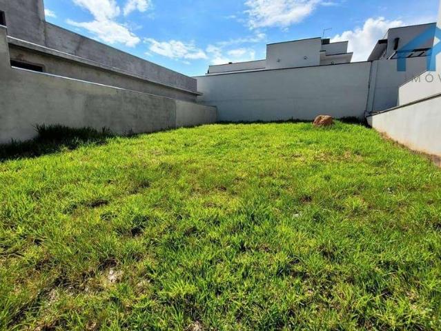 Terreno em Condomínio para Venda em Salto/SP Residencial Lagos D'Icaraí