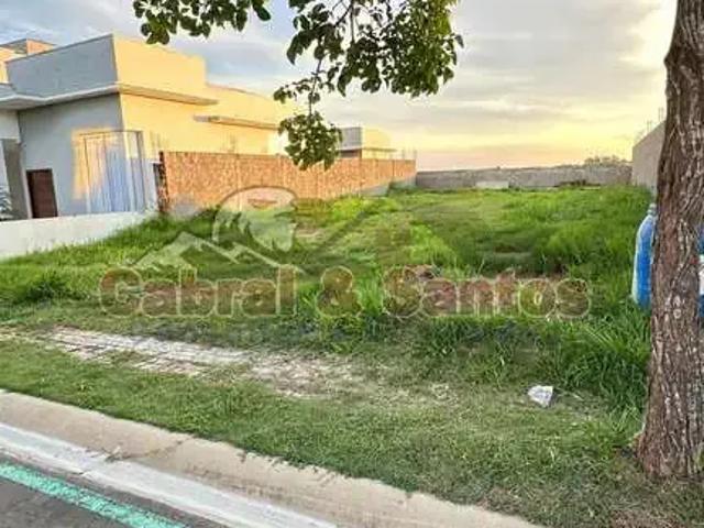 Terreno em Condomínio para Venda em Salto/SP Residencial Lagos D'Icaraí
