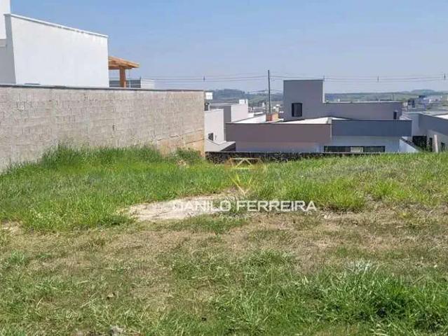 Terreno em Condomínio para Venda em Salto/SP Residencial Lagos D'Icaraí