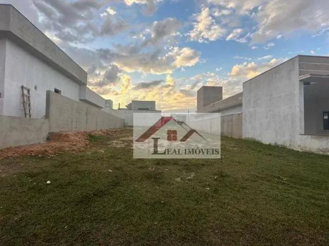 Terreno em Condomínio para Venda em Salto/SP Residencial Lagos D'Icaraí