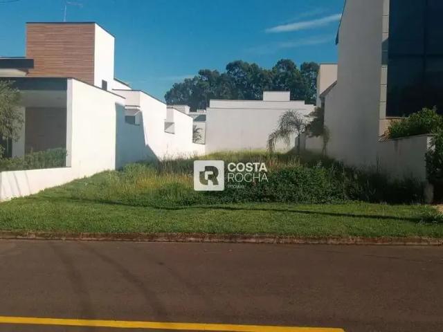 Terreno em Condomínio para Venda em Salto/SP Vila Nova