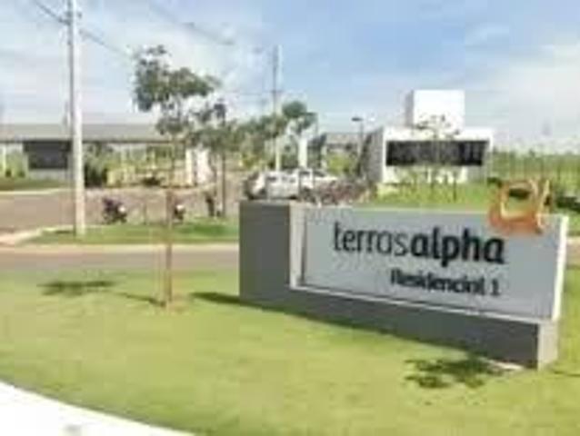 Terreno em Condomínio para Venda em Senador Canedo, Terras Alpha Residencial 1