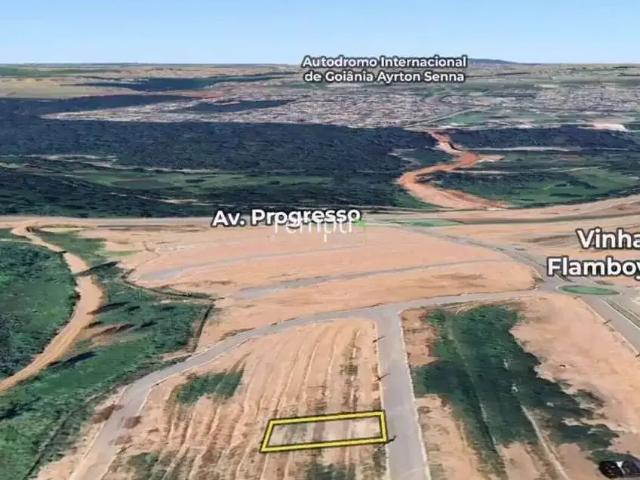 Terreno em Condomínio para Venda em Senador Canedo/GO Residencial Marília