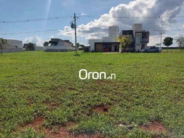 Terreno em Condomínio para Venda em Senador Canedo/GO Terras Alpha Residencial 1