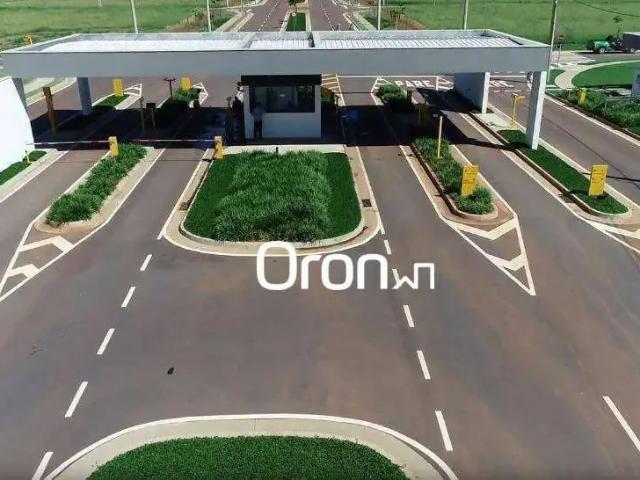 Terreno em Condomínio para Venda em Senador Canedo/GO Terras Alpha Residencial 1