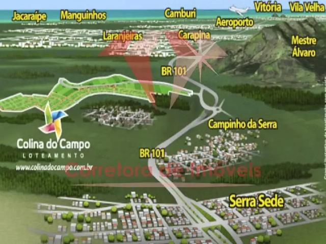 Terreno em Condomínio para Venda em Serra/ES Campinho da Serra I